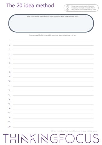 How to Make Informed Choices – Thinking Focus